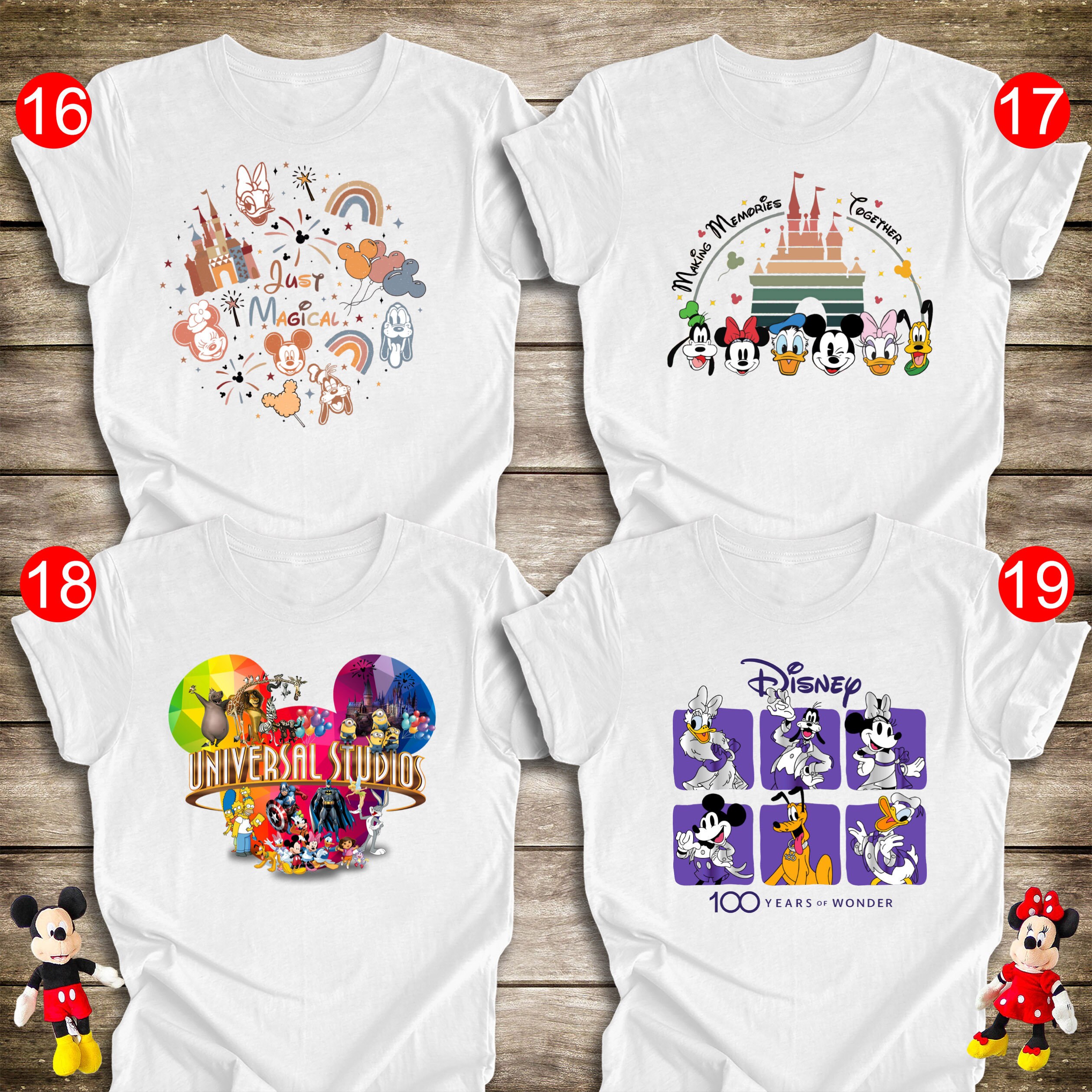 Customizable Disney Family Trip Shirt, Mickey Minnie Ears Shirt, Walt ...