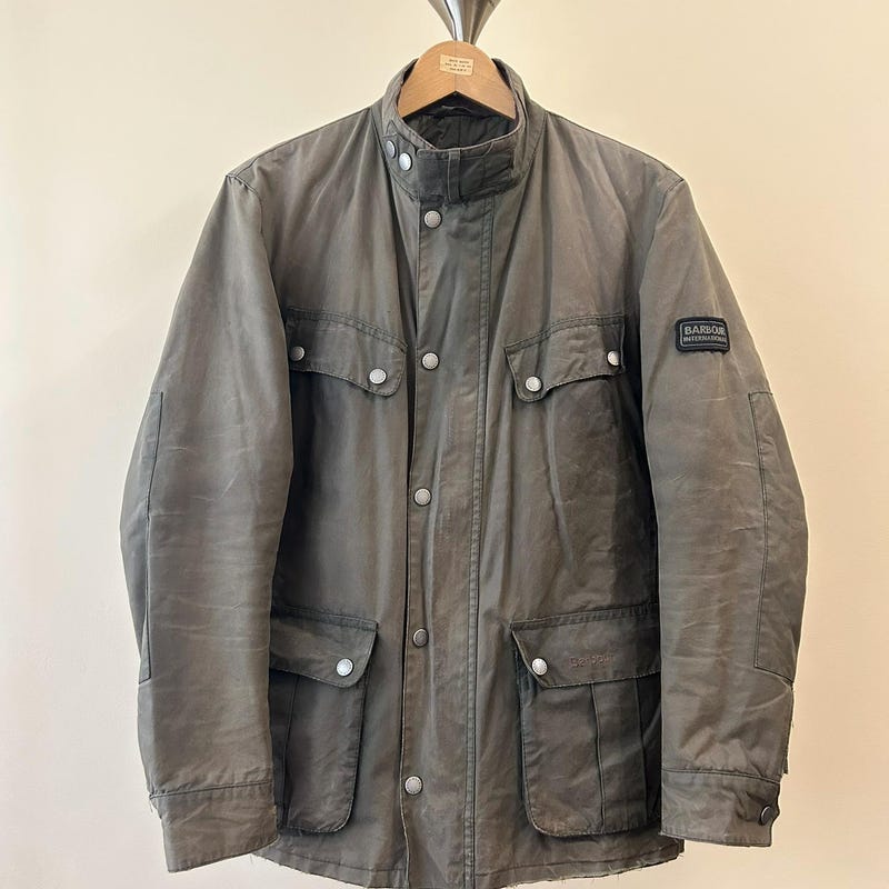 Mens Rare Barbour Jacket - Etsy