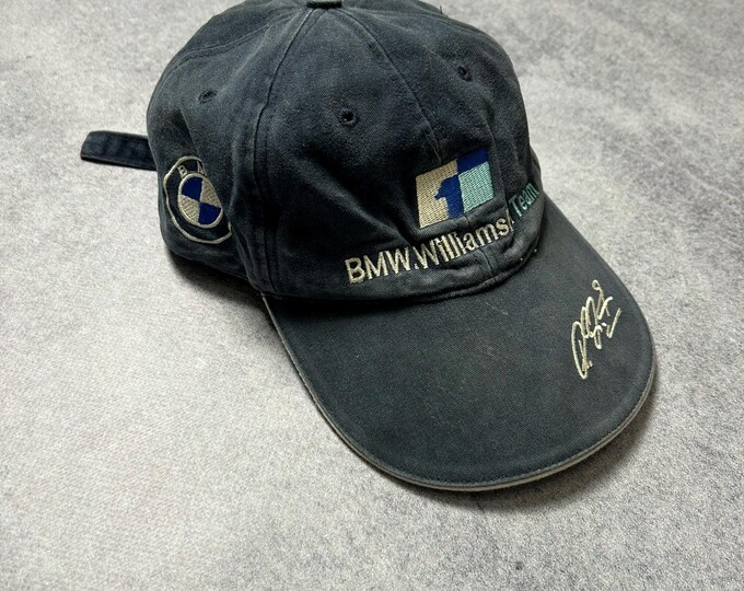 Vintage 90’s Racing BMW Williams Formula 1 Team Cap Cars Mechanic Wear ...