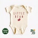 Little Bean Kid Shirt, Little Bean Bodysuit, New Baby Gift, Cute Kids ...