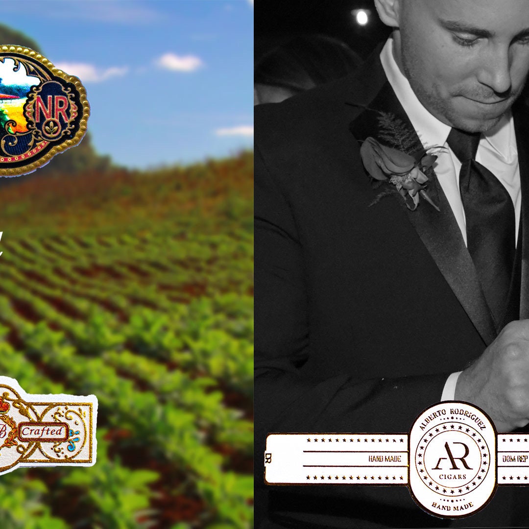 Custom Cigar Labels. Wedding Cigar Bands With Initials, Brands ...