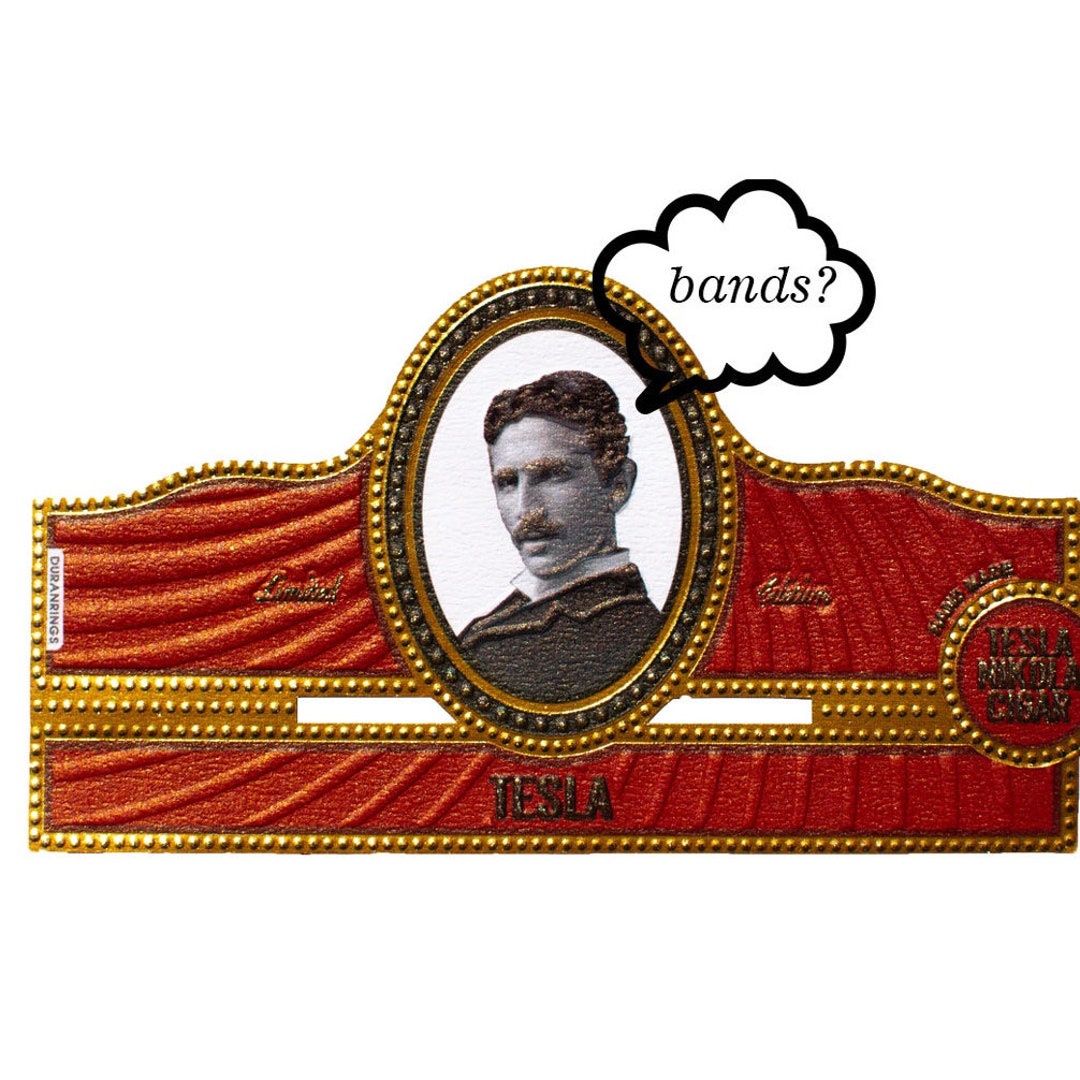 Custom Cigar Labels. Wedding Cigar Bands With Initials, Brands ...