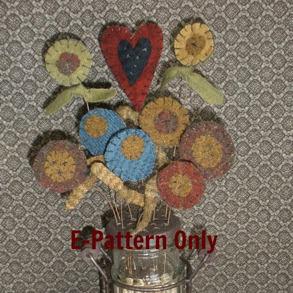 Primitive Applique Patterns - Etsy