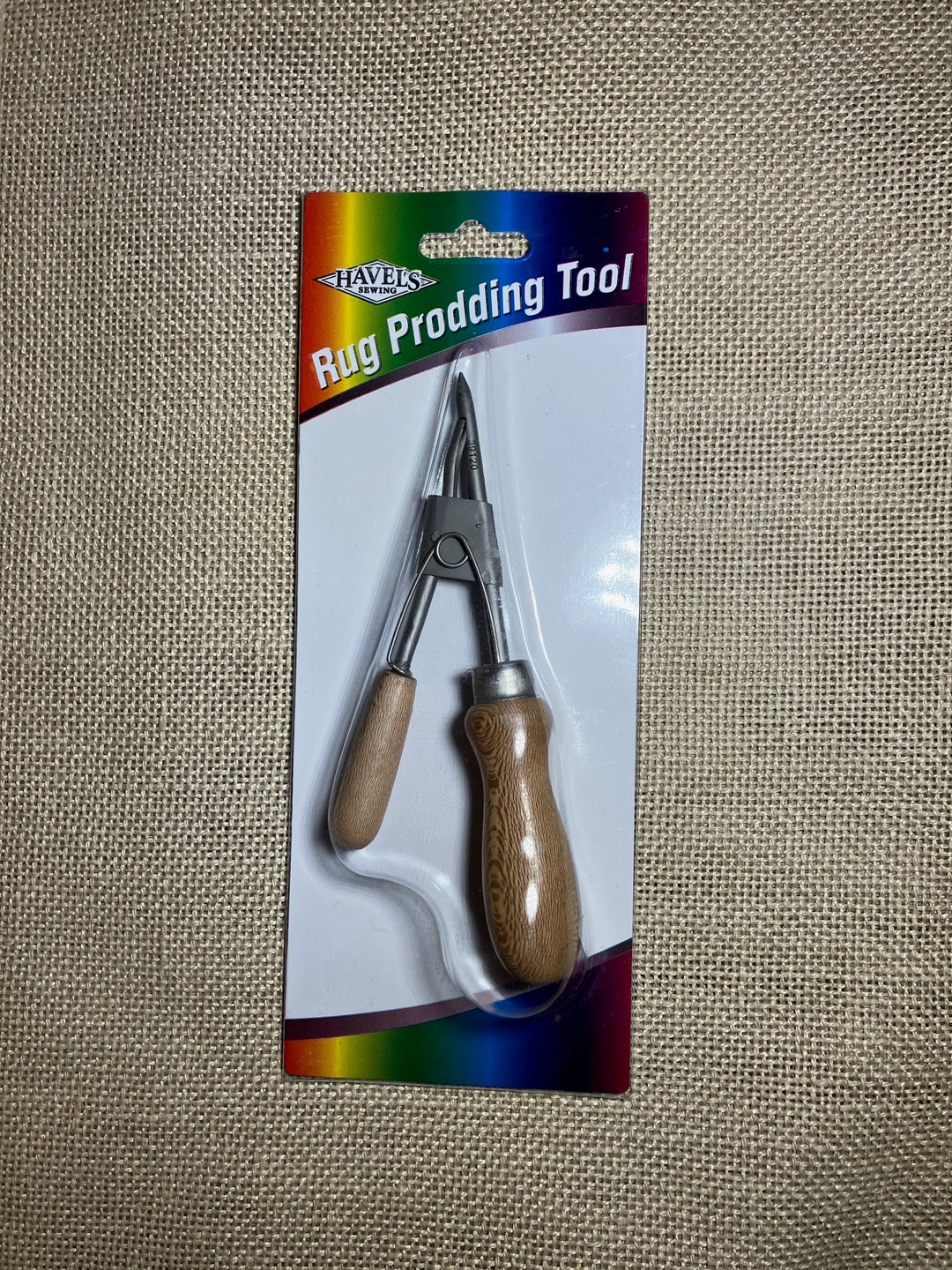 Rug Prodding Tool - Etsy