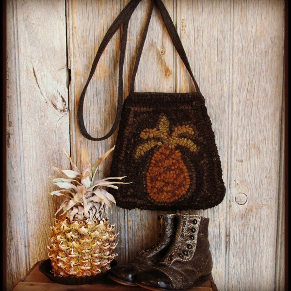Primitive Pineapple - Etsy