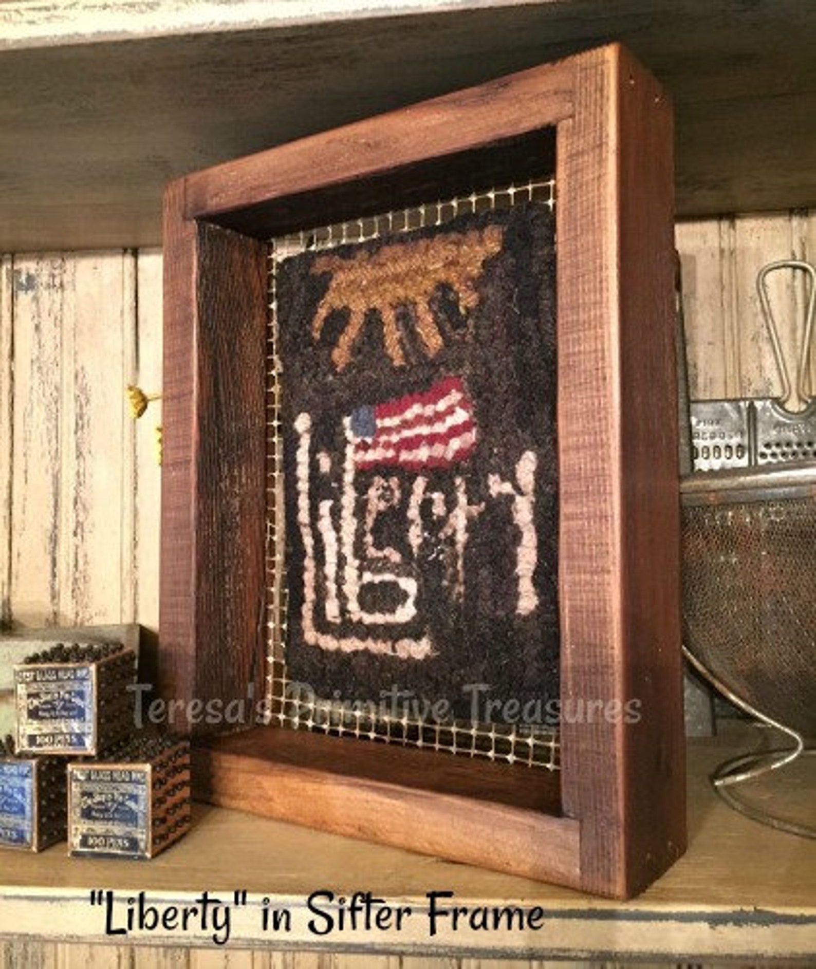 Sifter Frame Reclaimed Barnwood Various Sizes Available - Etsy