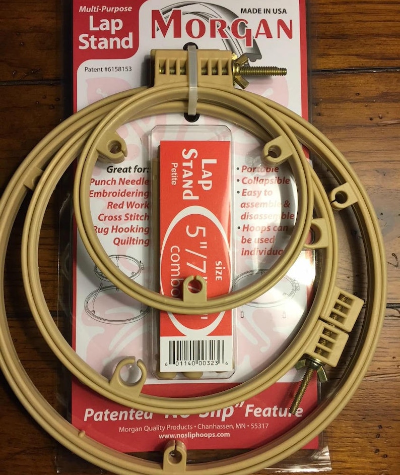 3 in 1 Morgan Interlocking Hoop Lap Stand 5 inch 7 inch 9 inch | Etsy