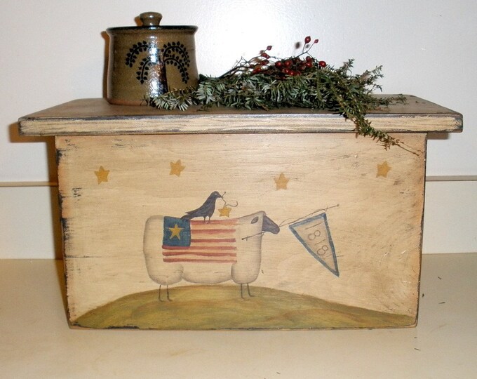 Primitive Wood Toaster Cover - Etsy