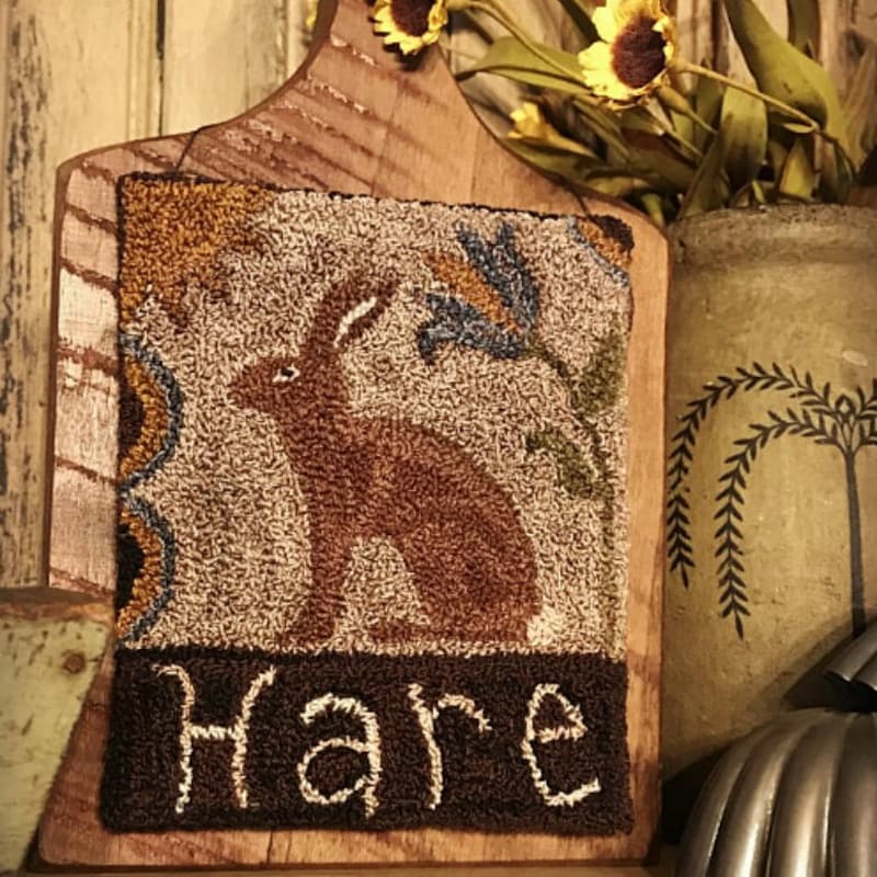 Primitive Rabbit Patterns - Etsy