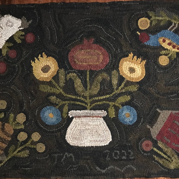 Hooked Rug Pattern - Etsy