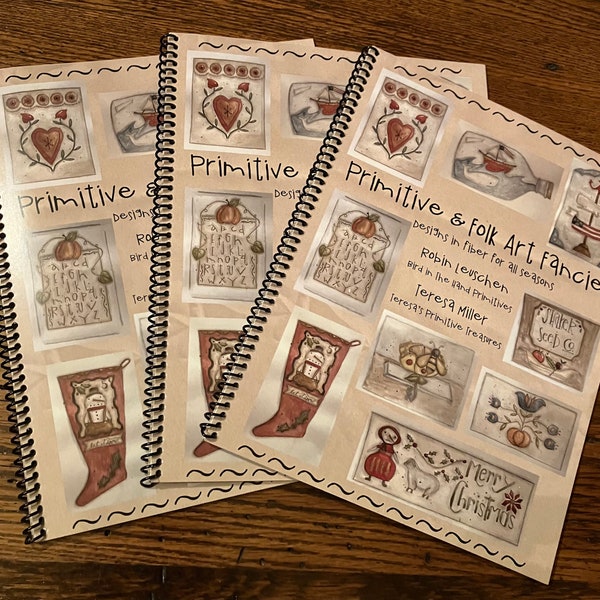 Primitive Art - Etsy