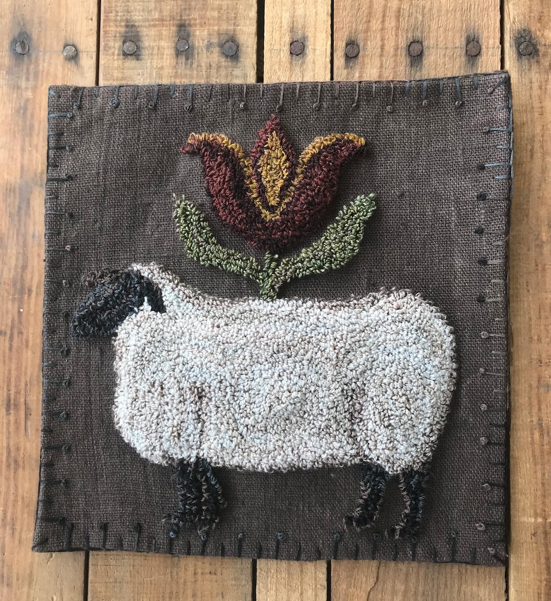 PN289 Ewe Mini Mat Pattern Complete Kits - Etsy