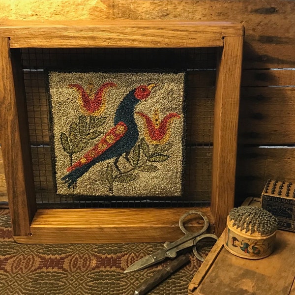 Bird Punch - Etsy
