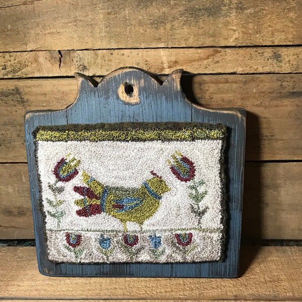 Bird Punch - Etsy