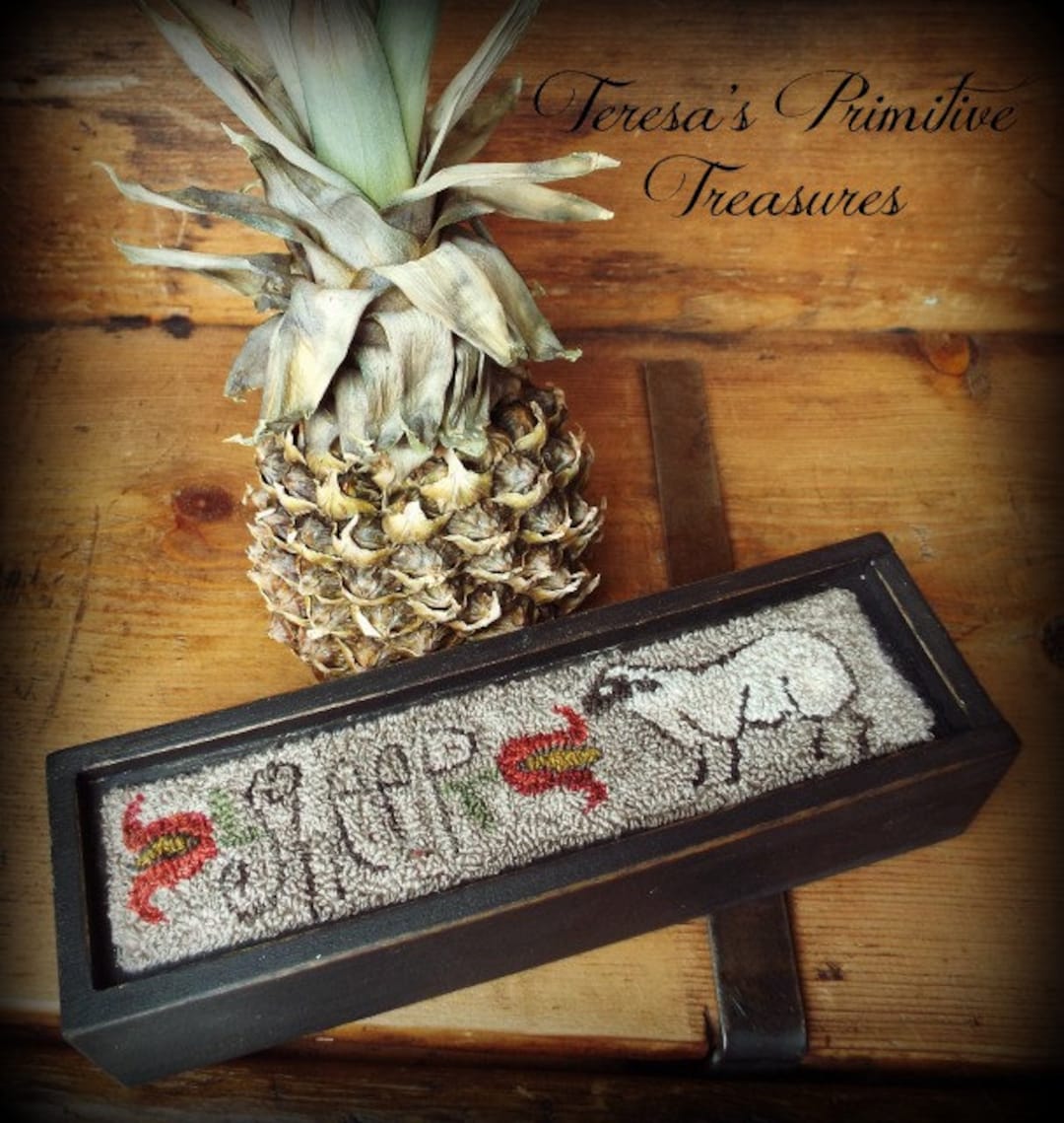 Mailed Pattern Sheep Punch Needle - Etsy