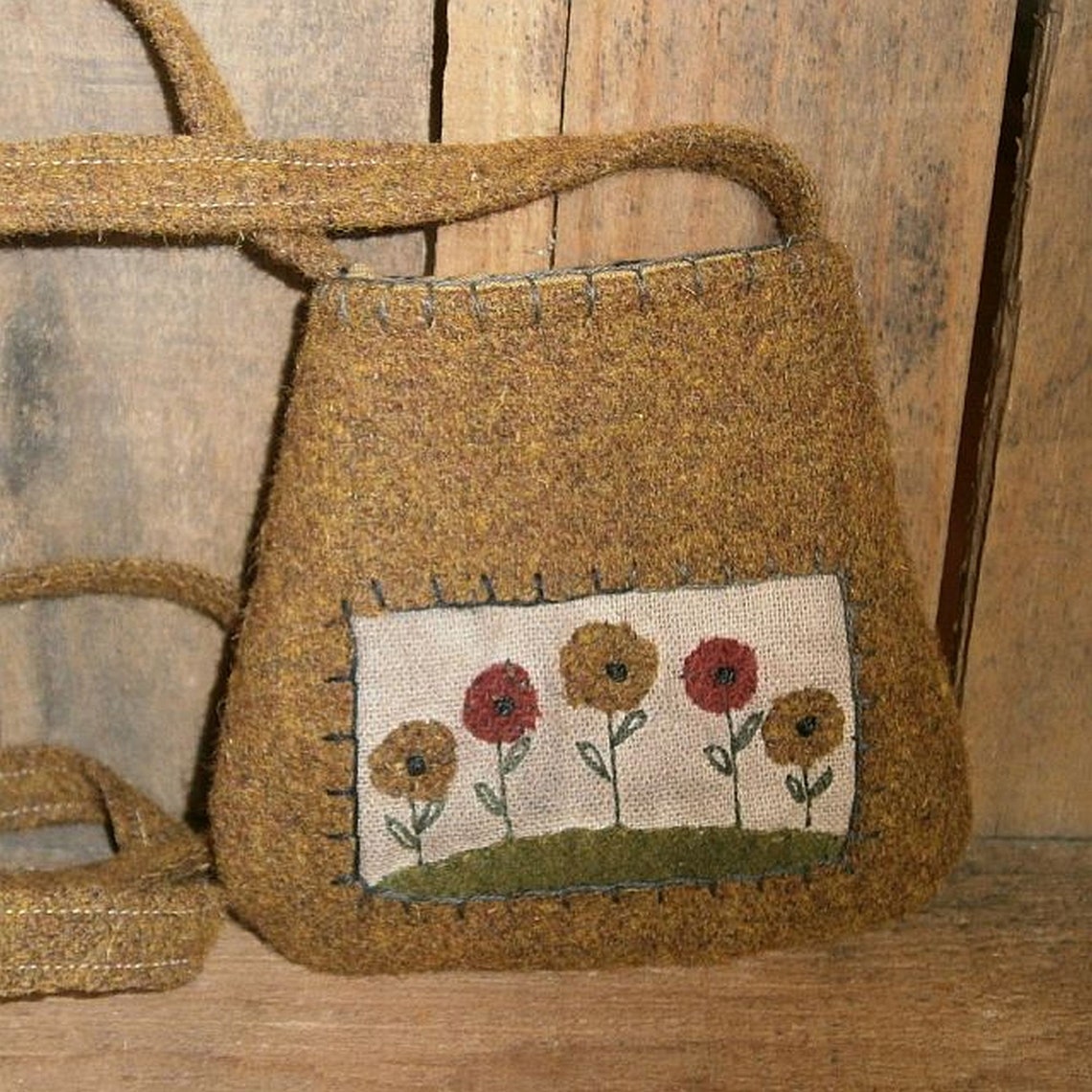 Kit Wool Pocket Flowers - Etsy