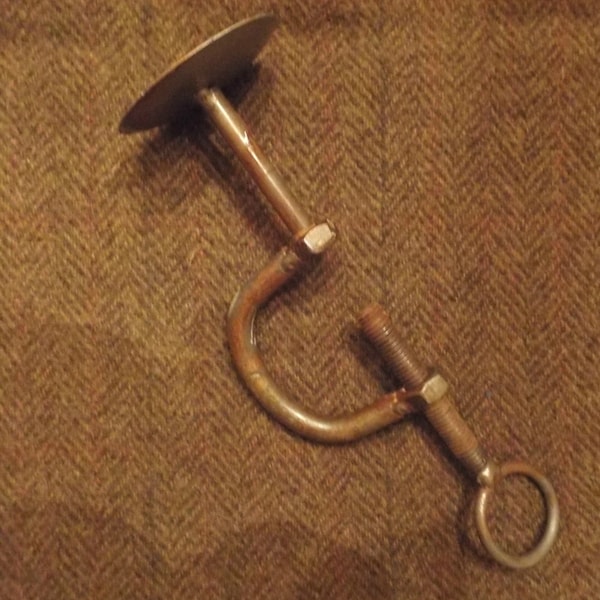 Antique Sewing Clamp - Etsy