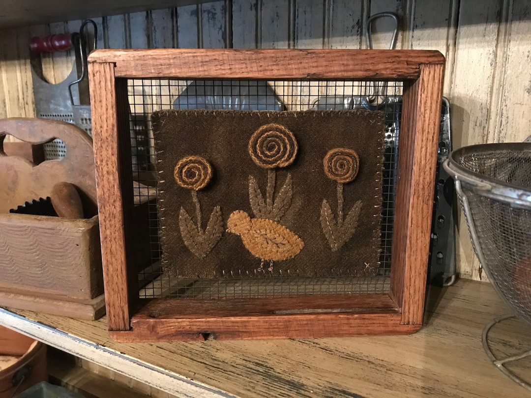 AP281 Little Chick Mat E-pattern - Etsy