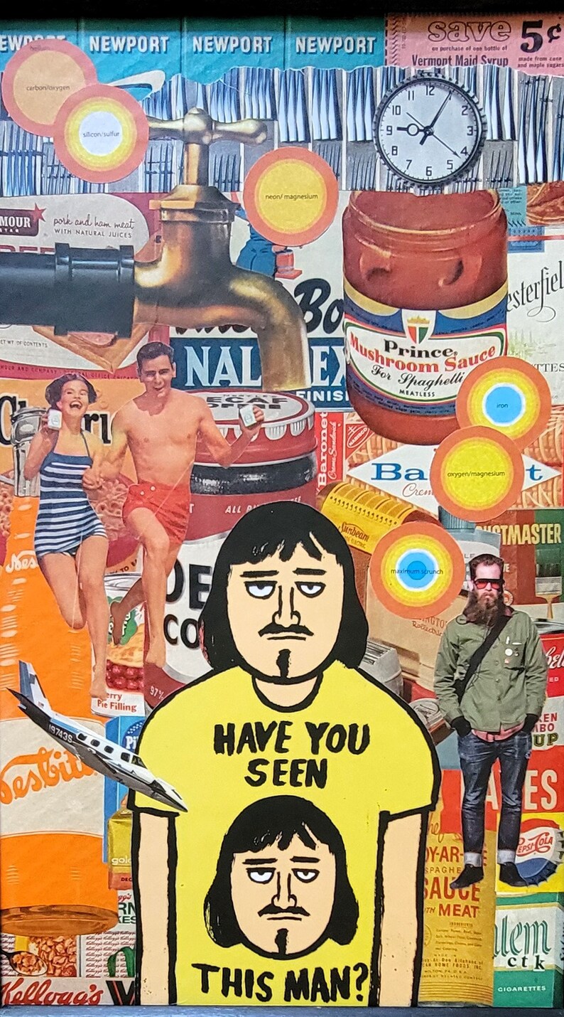 Have You Seen This Man - Etsy