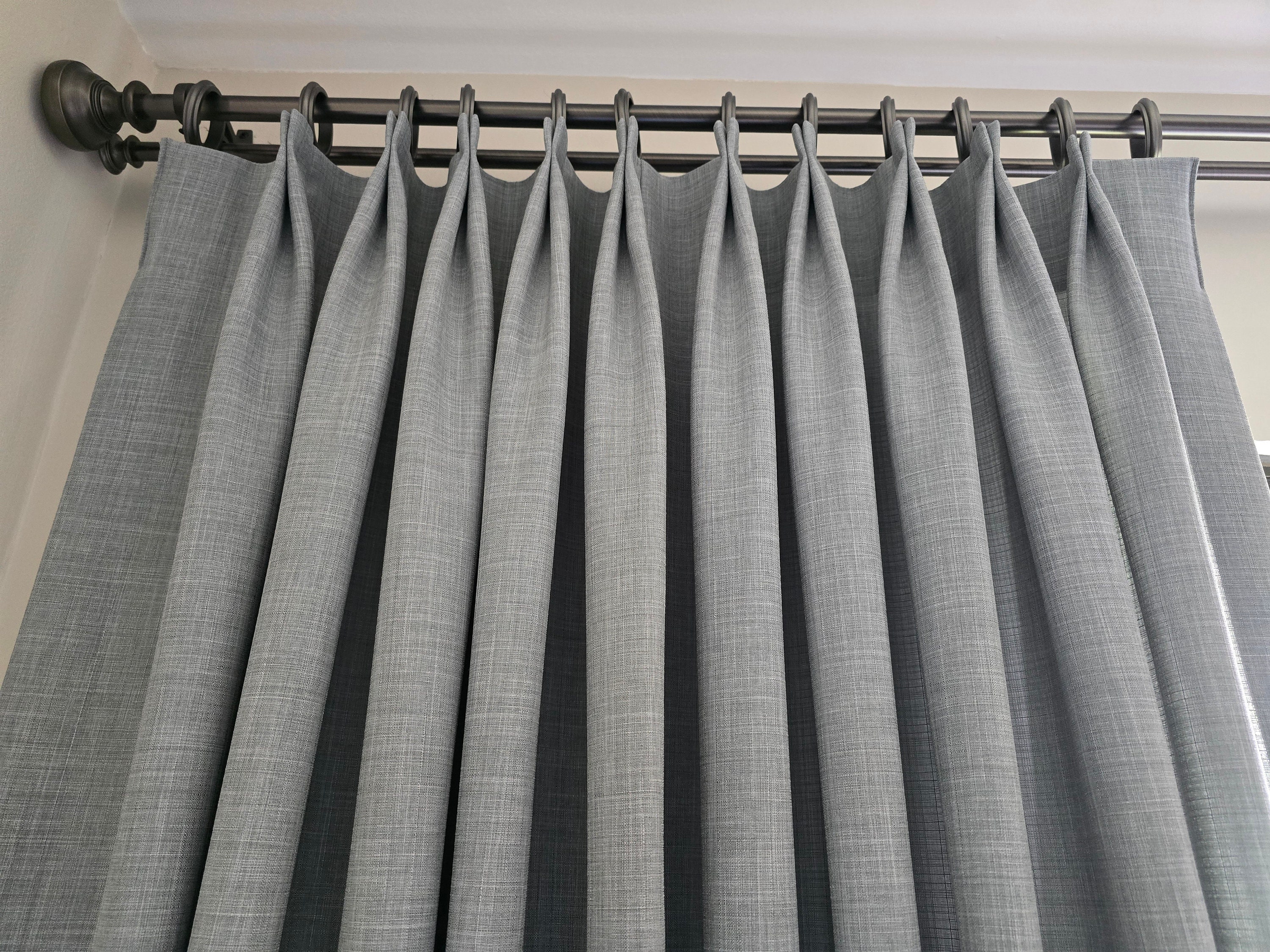 Elegant Ready-made Custom Drapery Panels - Etsy