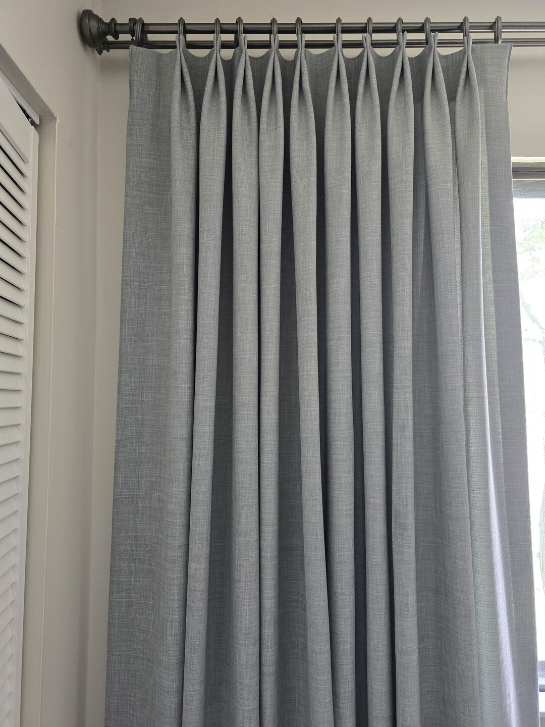 Elegant Ready-made Custom Drapery Panels - Etsy