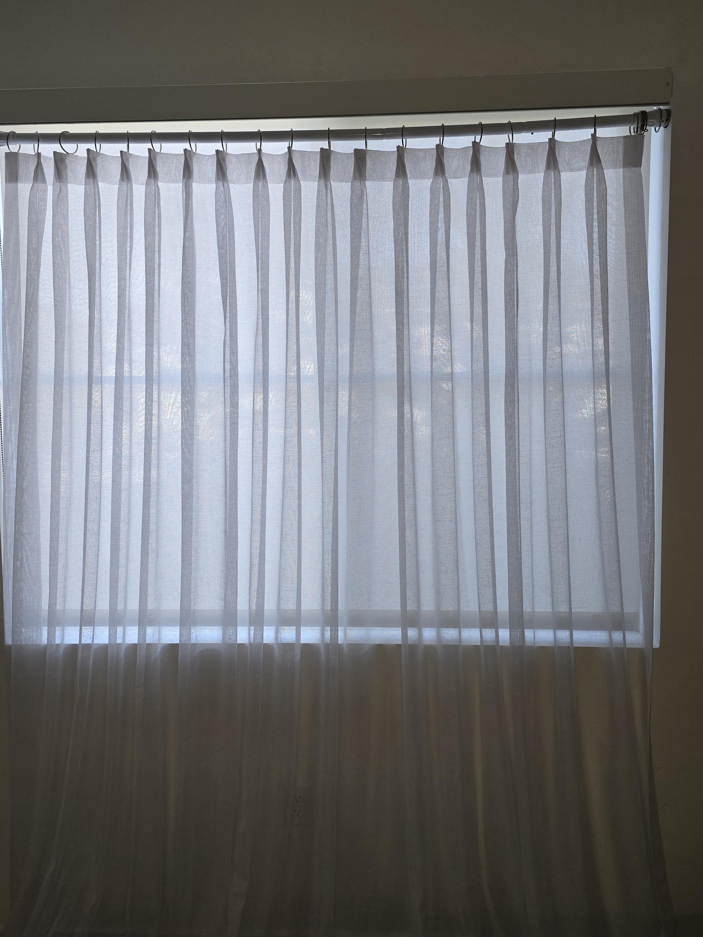 Elegant Ready-made Custom Drapery Panels Pinch Pleat Sheer - Etsy