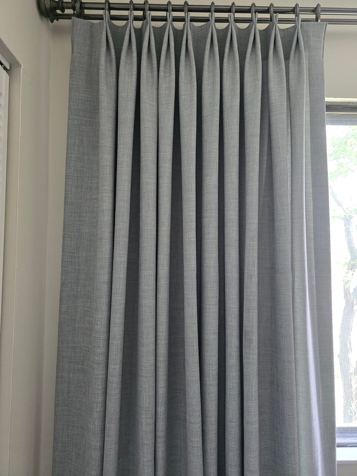 Elegant Ready-made Custom Drapery Panels - Etsy