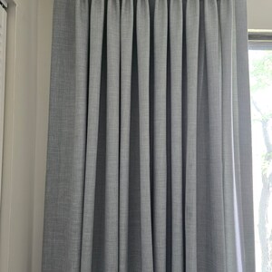 Elegant Ready-made Custom Drapery Panels - Etsy