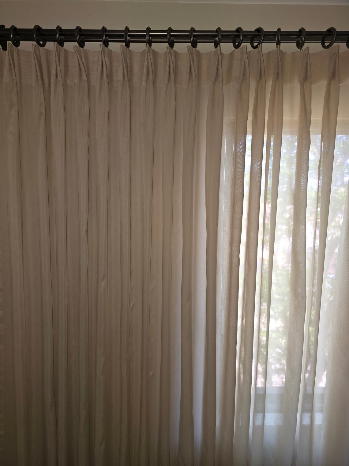 Elegant Ready-made Custom Drapery Panels - Etsy