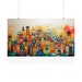 Colors of Kyoto Wall Art Original Art Print Maxx Cityscape Poster Metro ...