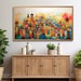 Colors of Kyoto Wall Art Original Art Print Maxx Cityscape Poster Metro ...