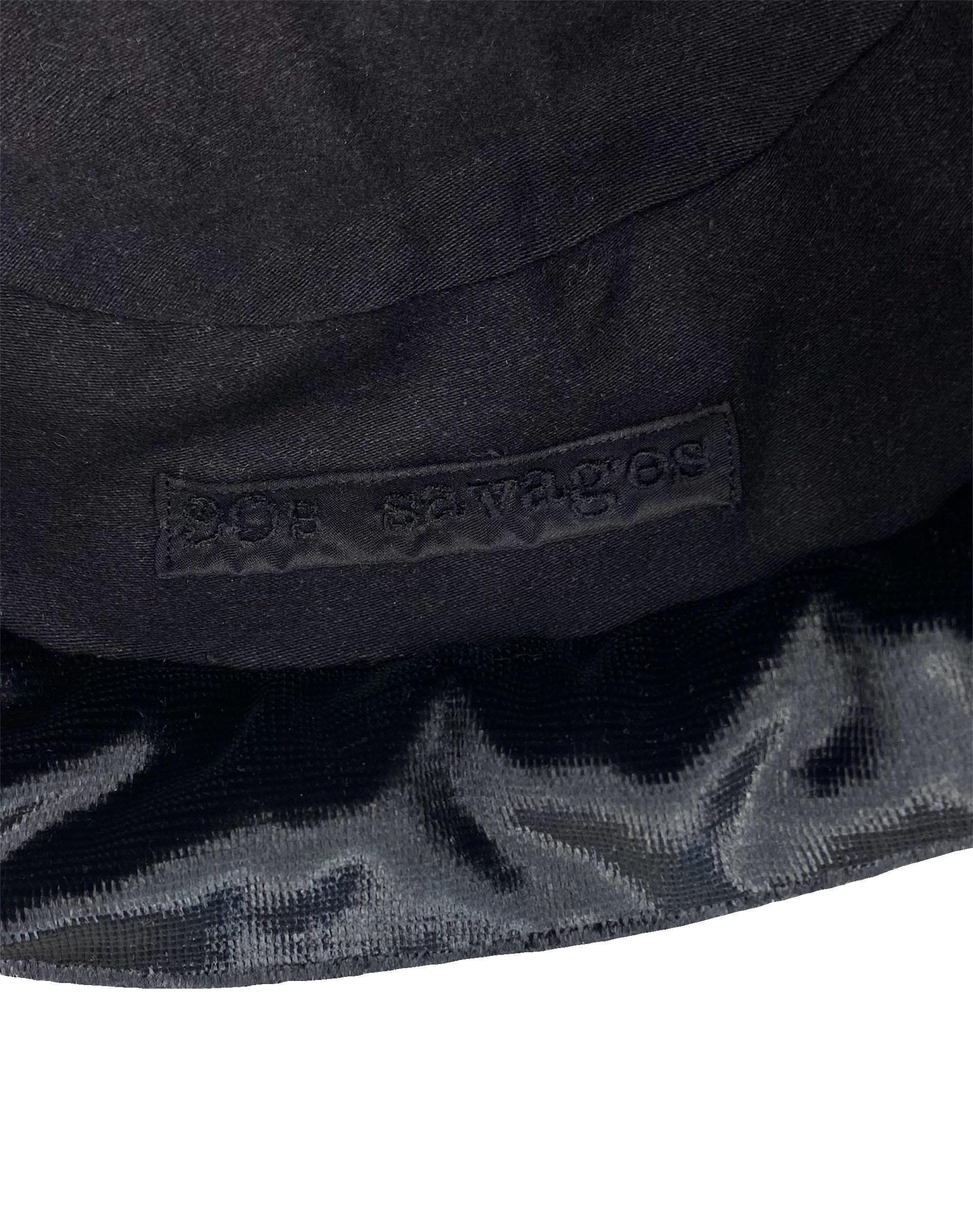 Black Shiny Bucket Hat - Etsy