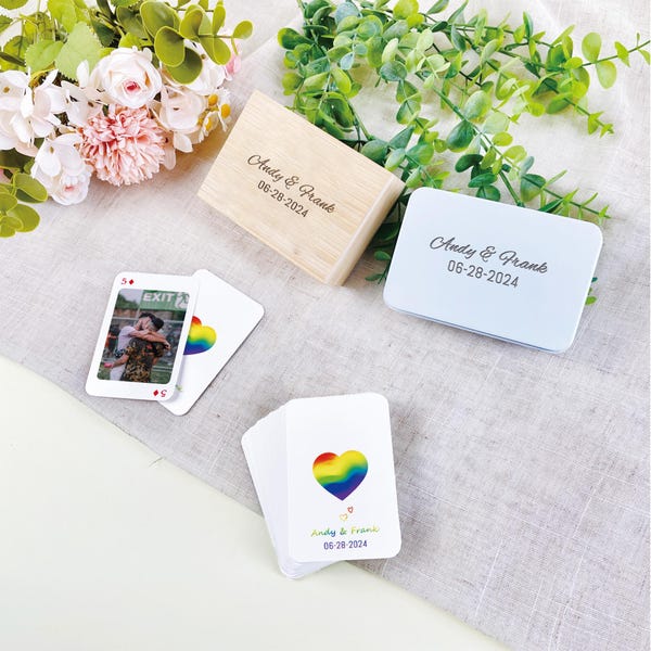 Lgbt Playing Cards - Etsy