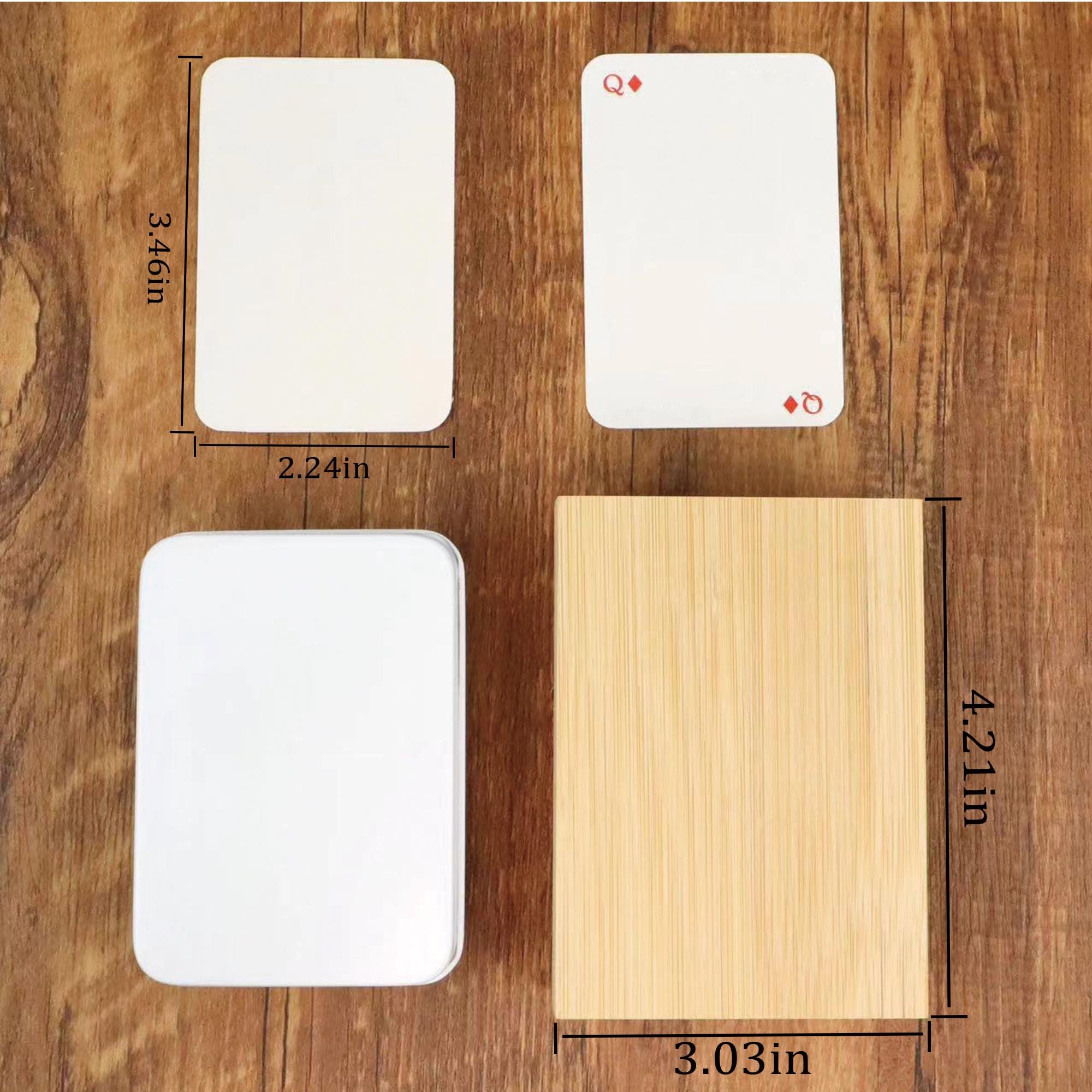 Custom Family Photo Playing Cards, Personalized Deck, Unique Family ...