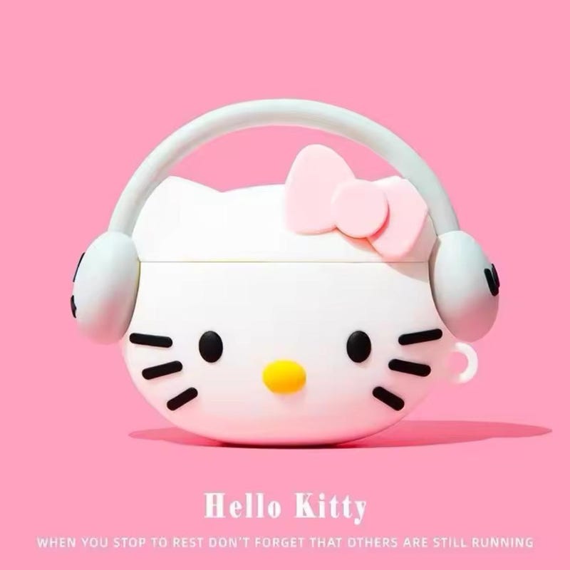 Kitty Airpods Case - Etsy