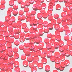 Hot Pink Craft Medley 6mm Aurora Borealis Cup Sequins - Etsy Australia