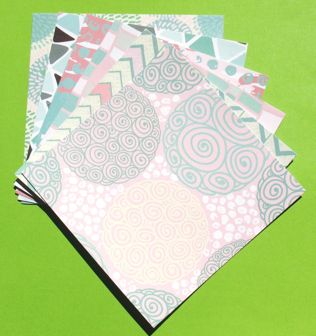 Most Excellent Pink - 6x6 Crafts Designer Paper Pack - Etsy