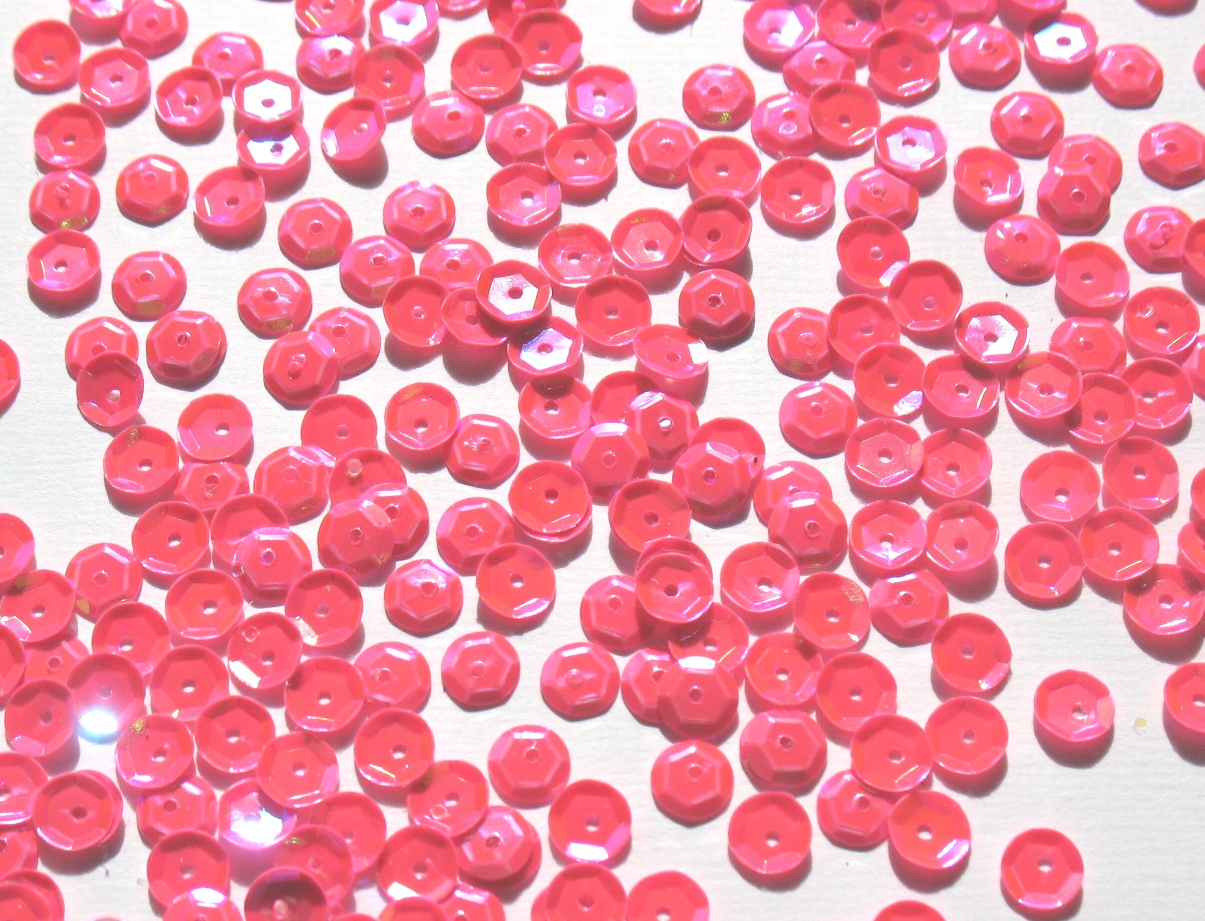 Hot Pink Craft Medley 6mm Aurora Borealis Cup Sequins - Etsy Australia