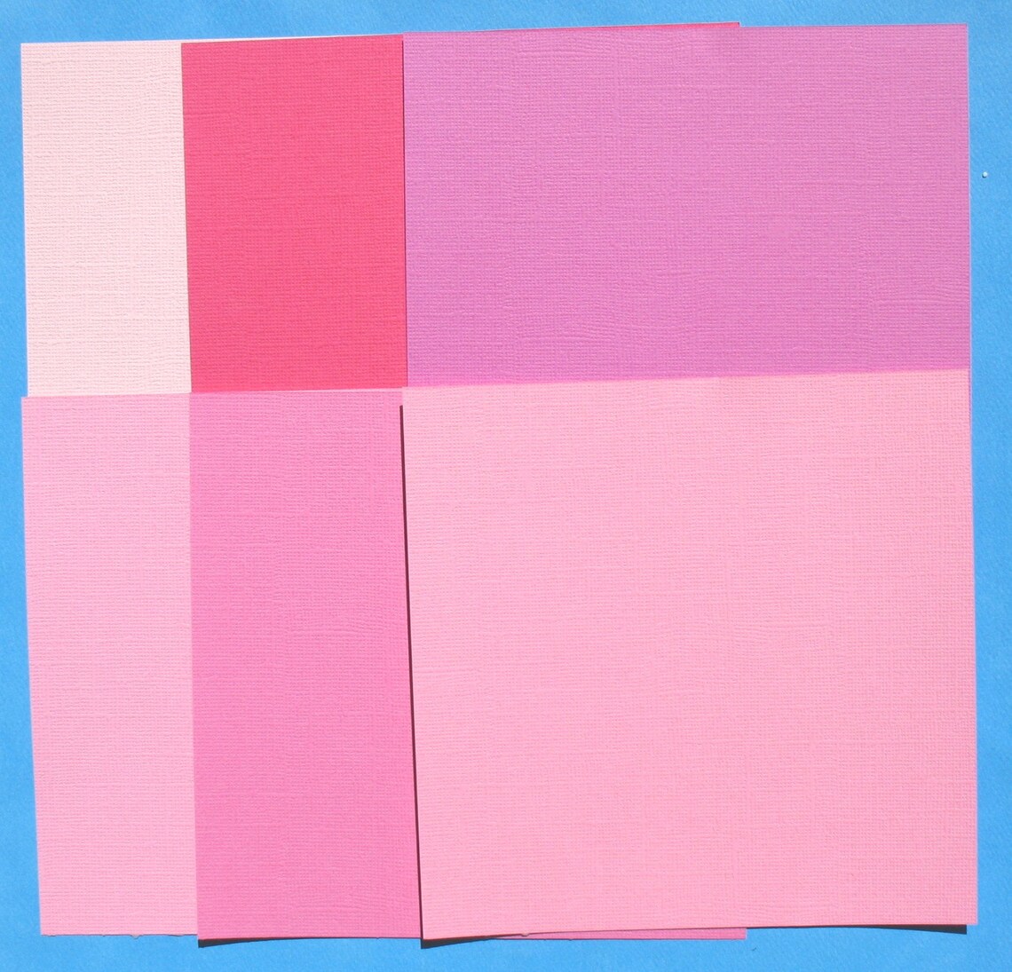 Blush Pink Textura Linen Textured Cardstock - Etsy