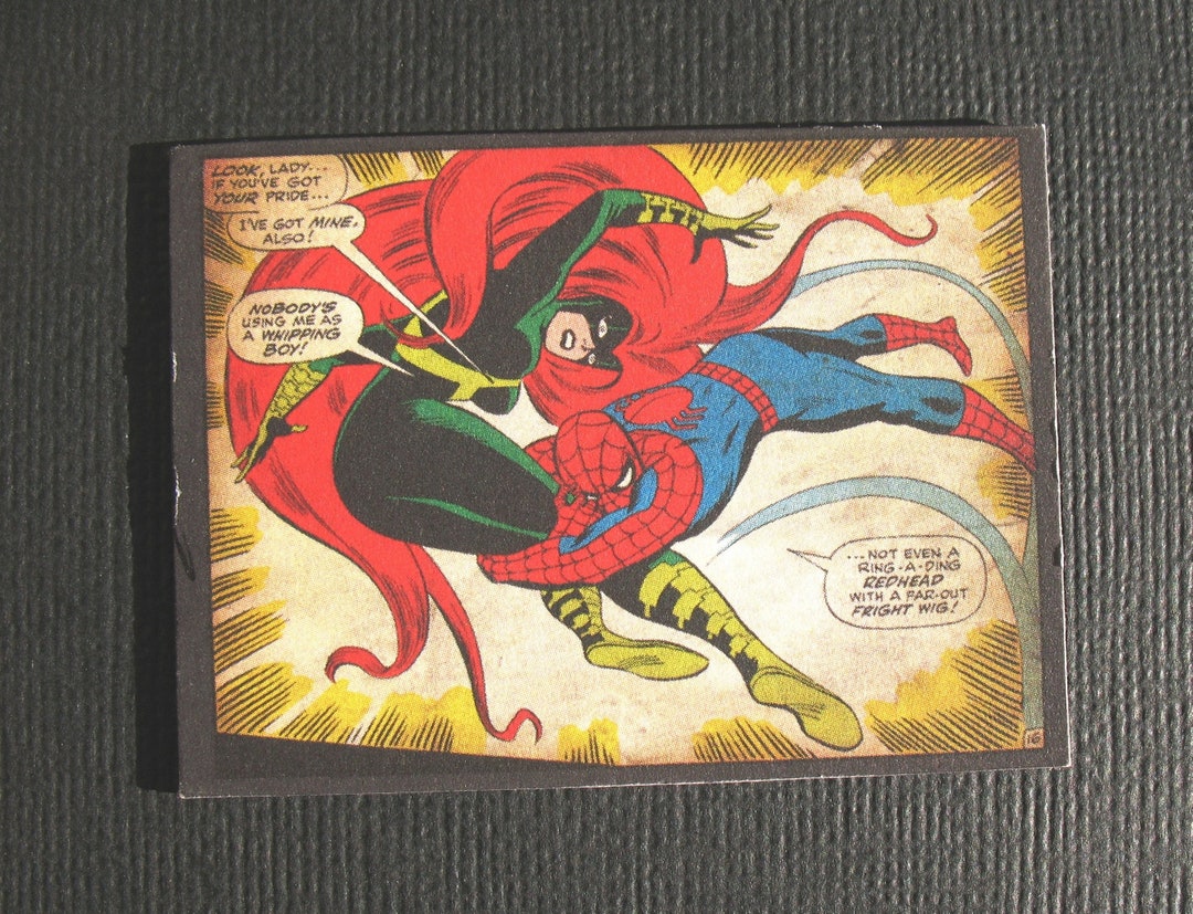 Spider-man & Medusa Marvel Magnet - Etsy