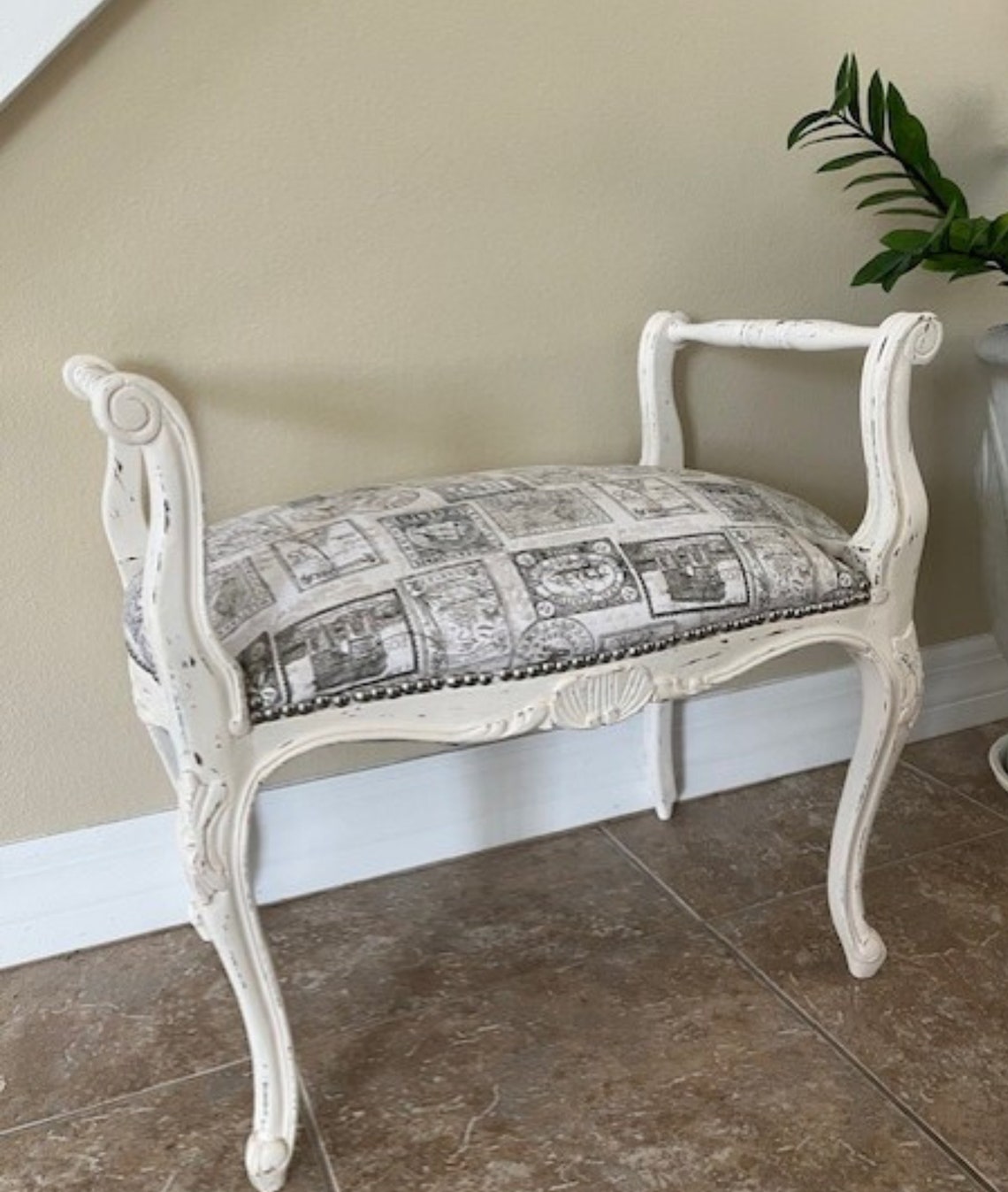Vintage Bench - Etsy