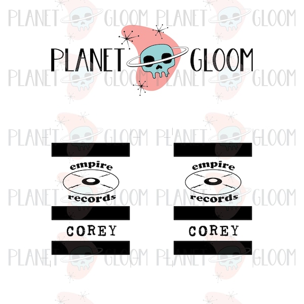 Empire Records - Etsy