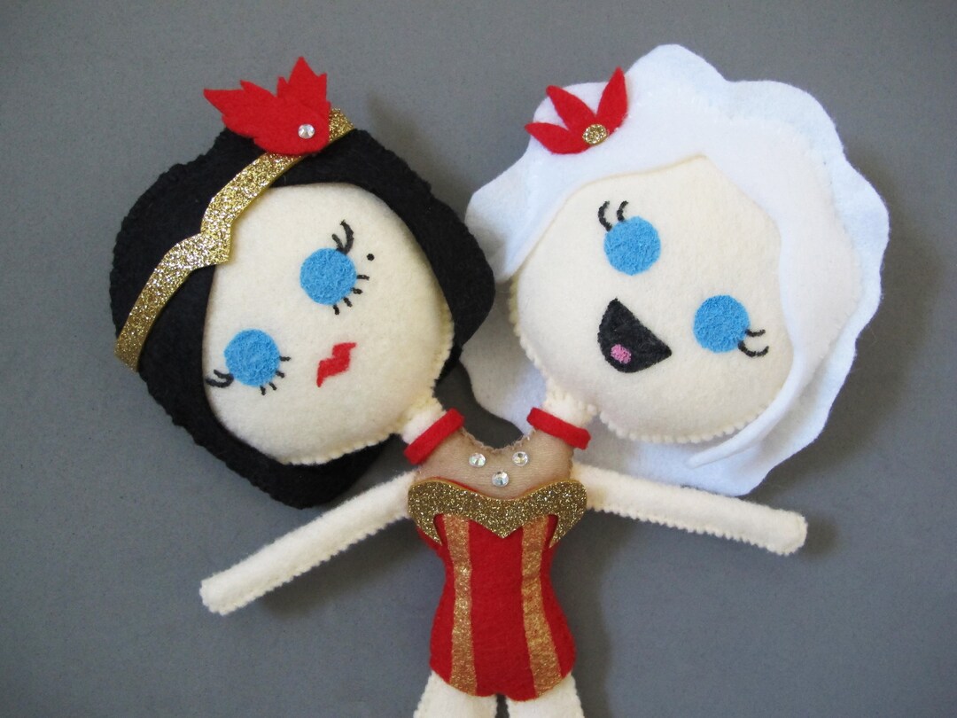 Dark Circus Acrobat Conjoined Twins Plush Doll - Etsy