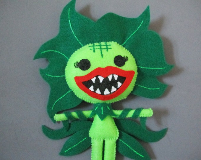 Audrey II Twoey Little Shop of Horrors Plush Doll - Etsy