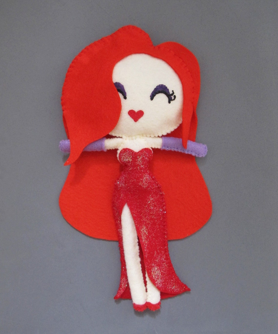 Jessica Rabbit Plush Doll | Etsy