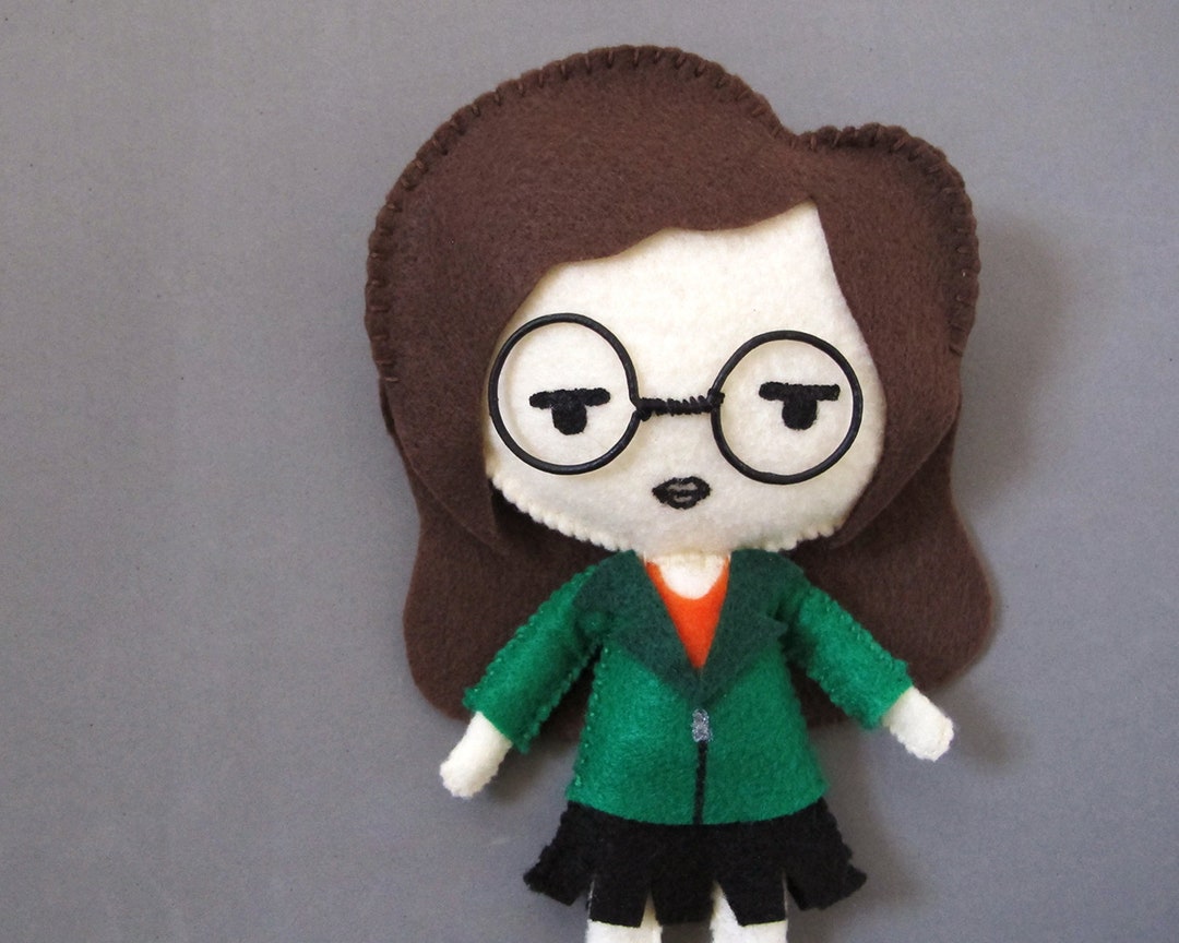Daria Plush Doll - Etsy