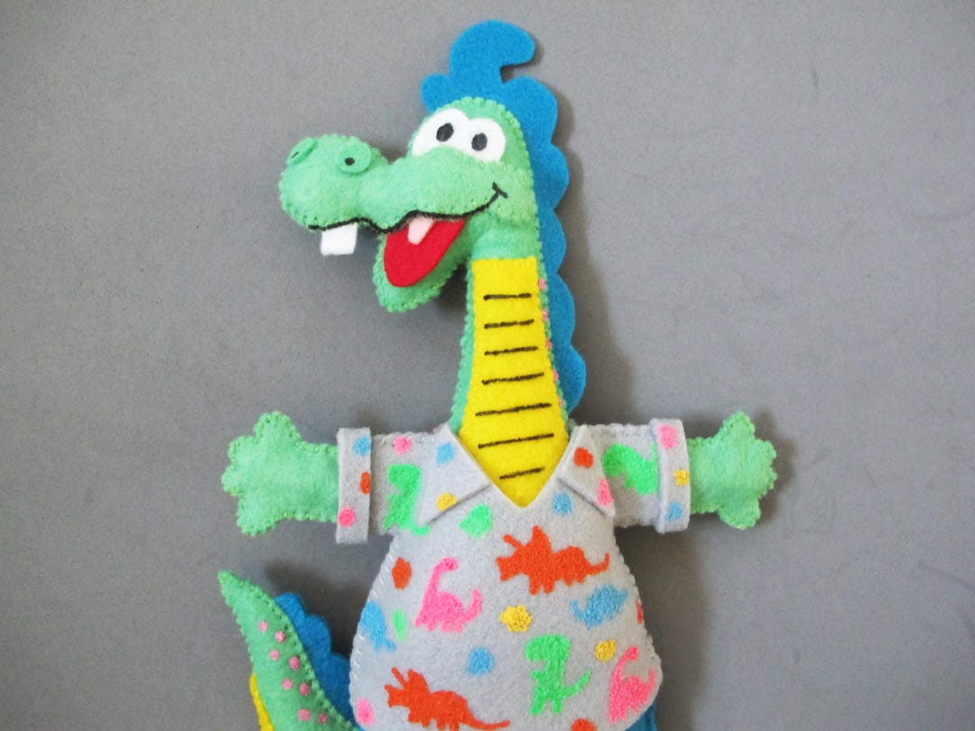 Eureeka Magellan Dragon Plush Doll - Etsy