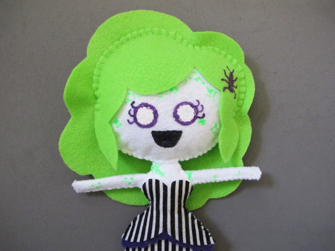Beetle Jules Plush Doll - Etsy