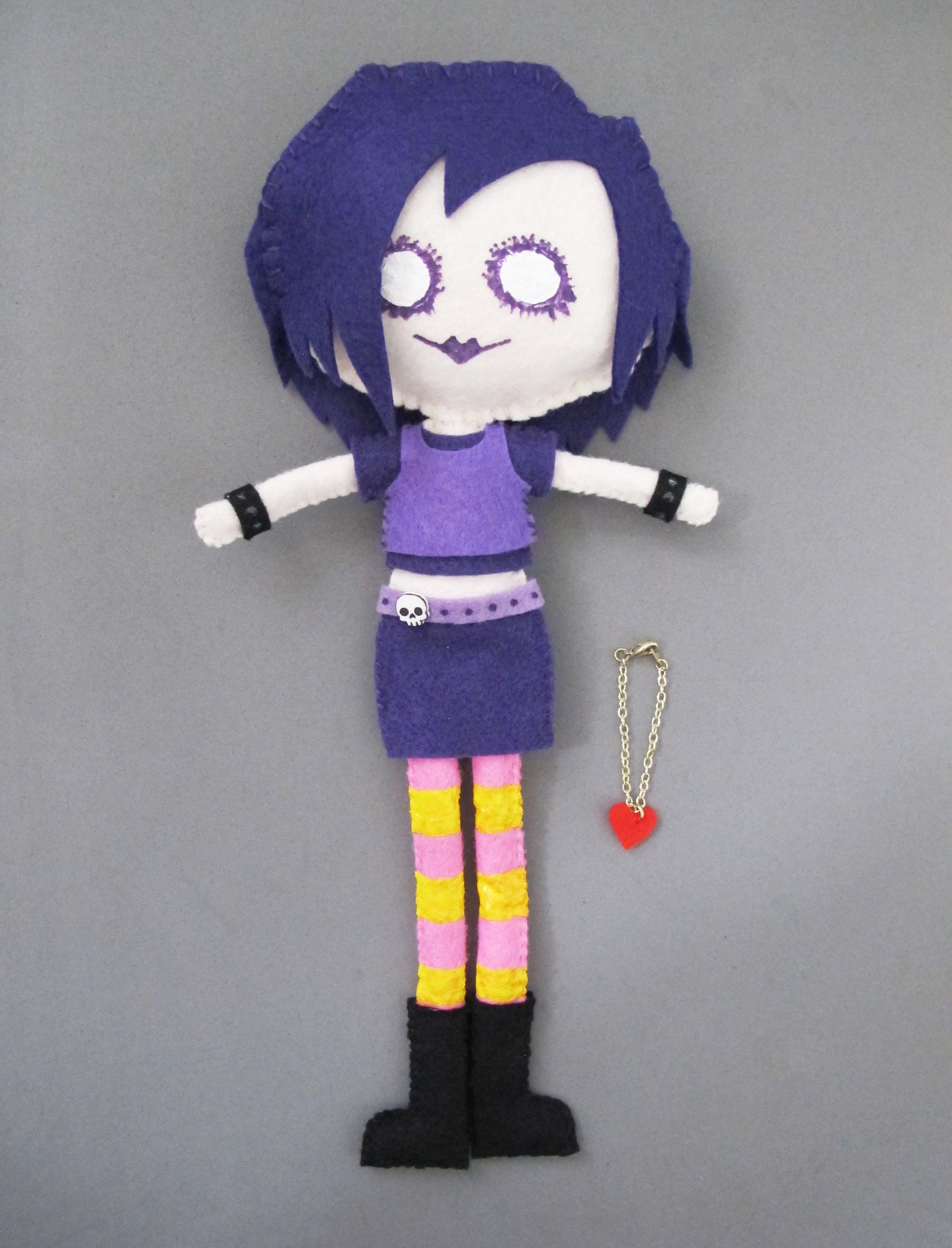 Dixie Grim Daddy I'm a Zombie Plush Doll | Etsy