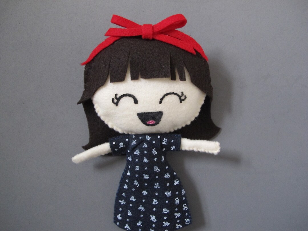 Matilda Plush Doll - Etsy